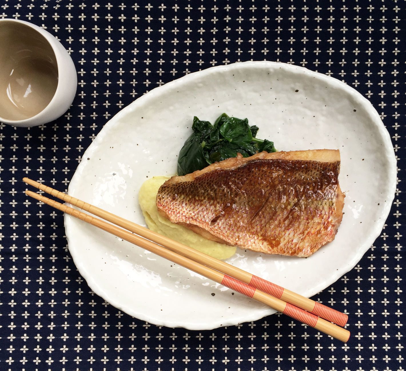 Cooking with Mirin - Red Snapper Teriyaki - Yuki's Kitchen