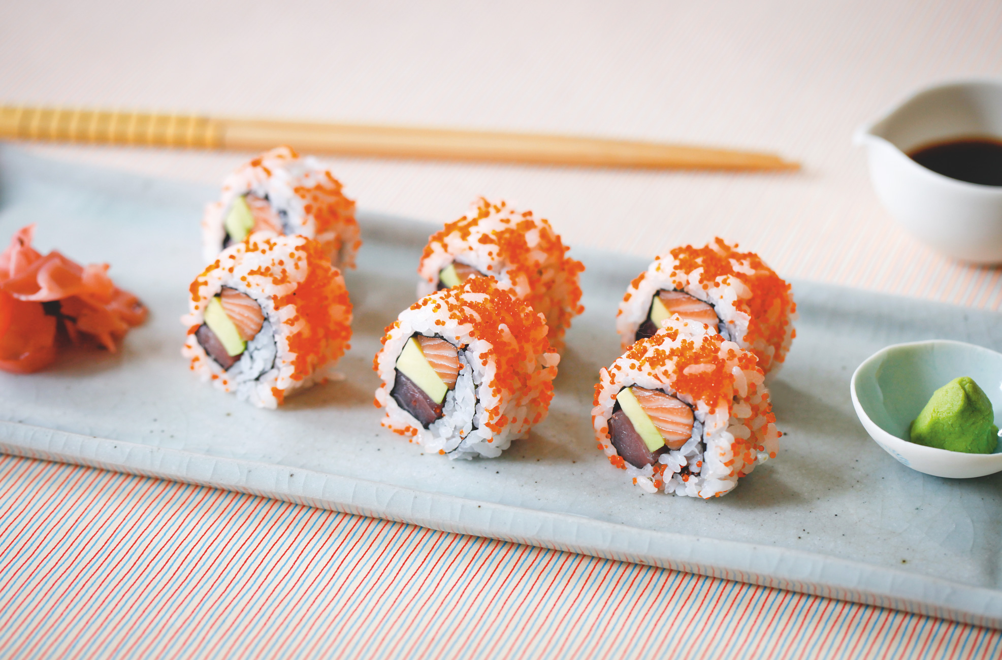Japanese Sushi Classes | Yuki Gomi